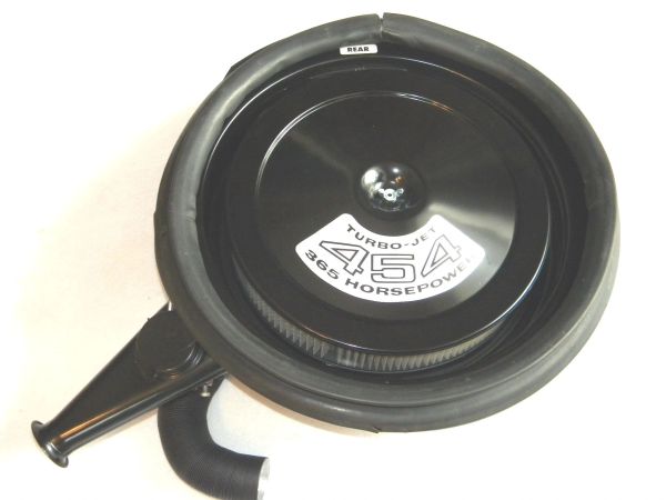 1971-72 Chevrolet Chevelle SS 396 454 Cowl Induction Air Cleaner