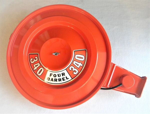 1972 MOPAR 340 FOUR BARREL TRAP DOOR AIR CLEANER CUDA DART DUSTER DEMON ...