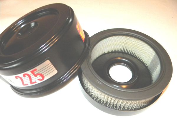 1962-66 Mopar Slant Six Super 225 Unsilenced Air Cleaner