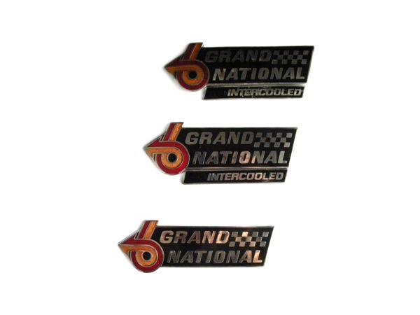 1986-87 BUICK GRAND NATIONAL EMBLEM CLOISONNE