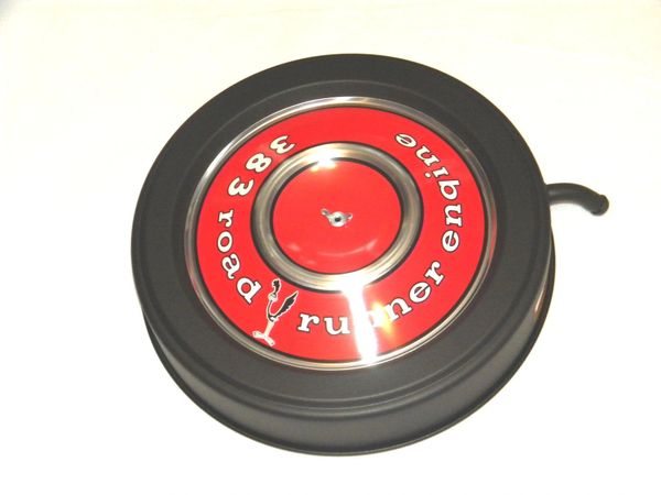 1968-69 MOPAR ROAD RUNNER 383 UNSILENCED AIR CLEANER