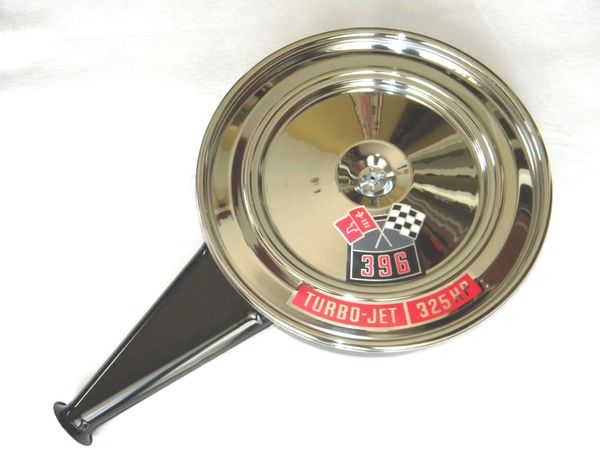 1969 CHEVROLET 396 4 SPEED AIR CLEANER CHEVELLE CAMARO SS