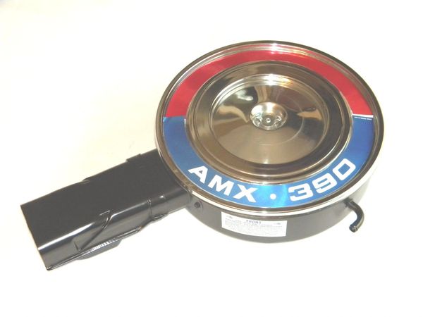 1968-69 AMC AMX 390 4 Barrel Air Cleaner Rebel SST