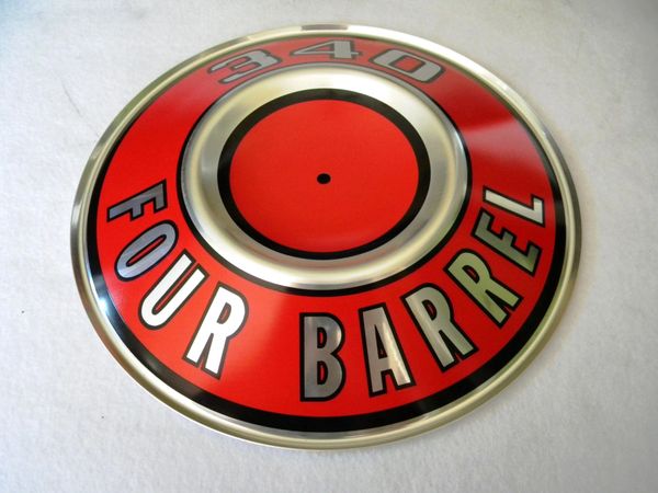 1969-71 Mopar 340 Pie Pan