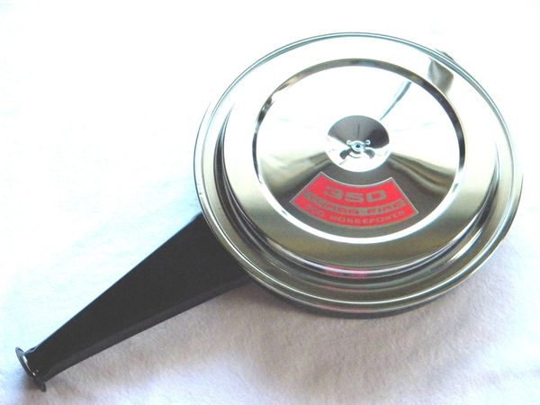 1969 CHEVROLET 350 / 300 HP 4 SPEED AIR CLEANER CAMARO CHEVELLE NOVA SS