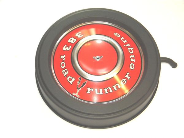 1968-69 MOPAR UNSILENCED AIR CLEANER 383 440 ROAD RUNNER