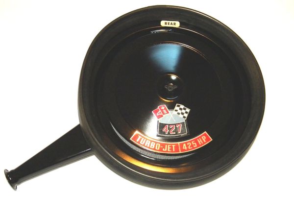 1969 CAMARO L78 396/375HP Z/28 427 OEM COWL INDUCTION AIR CLEANER YENKO