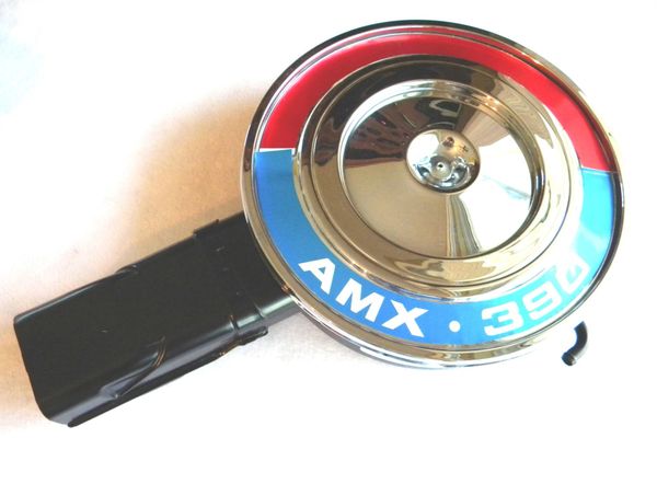 1968-69 AMC AMX 390 4V AIR CLEANER SST REBEL MACHINE