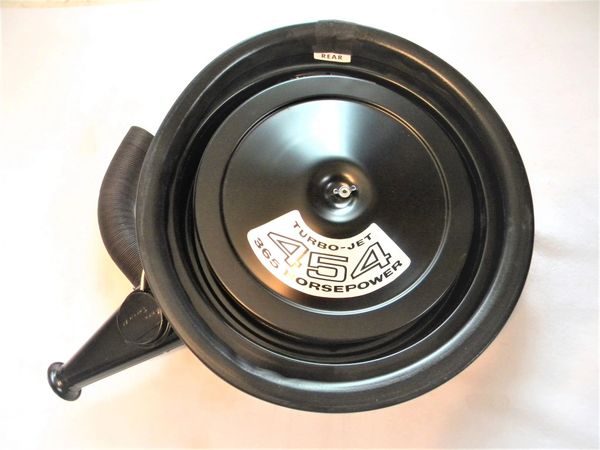 1971-72 CHEVROLET CHEVELLE GMC SS SPRINT COWL INDUCTION AIR CLEANER 396 ...