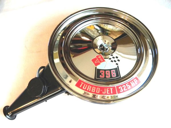 1969 CHEVROLET 396 AUTOMATIC AIR CLEANER CAMARO CHEVELLE SS