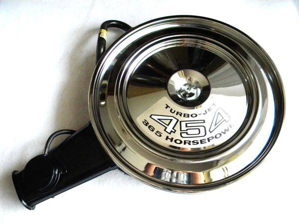 1971-72 LS3 LS5 396 400 454 CHEVELLE SS SINGLE SNORKEL AIR CLEANER WITH A/C