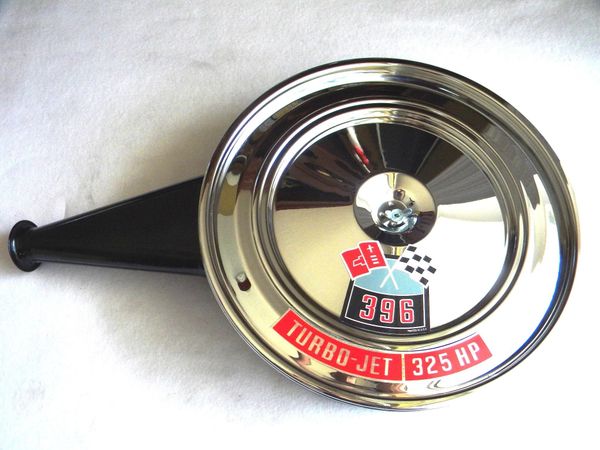 1968 CHEVROLET CHEVELLE SS CAMARO SS NOVA SS 396 4 SPEED AIR CLEANER