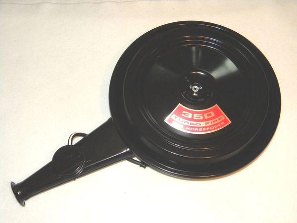 1968-71 CHEVROLET 350 AIR CLEANER WHITE STRIPED VACUUM LINE KIT