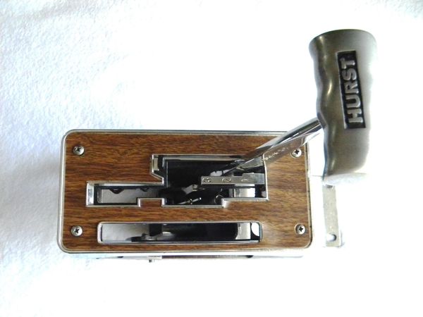 1967 PONTIAC GTO TEMPEST LEMANS HURST DUAL GATE SHIFTER HIS HERS