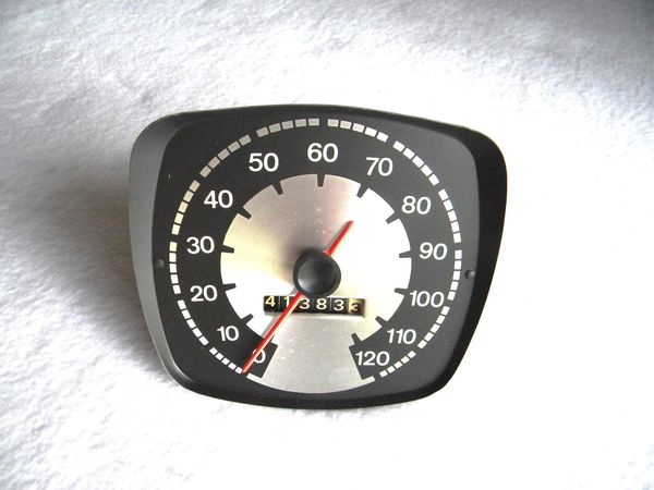 1971 72 73 74 AMC AMX JAVELIN SST 120MPH SPEEDOMETER OEM