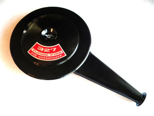 1965-67 CHEVROLET 283 327 2V 195-230 HP TURBO-FIRE AIR CLEANER