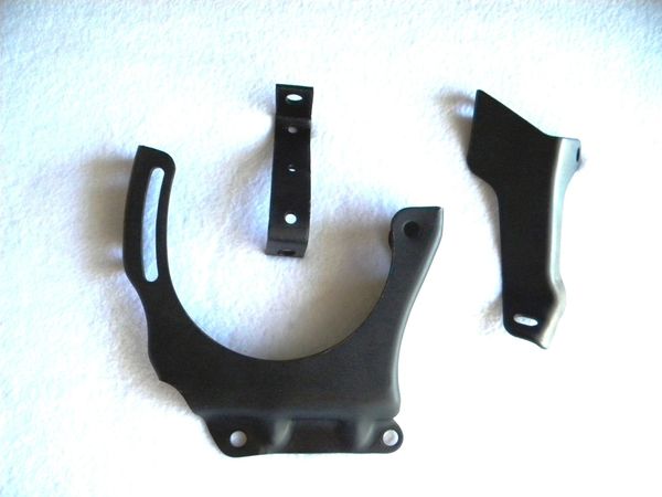 1971 72 73 74 AMC 304 360 401 ALTERNATOR BRACKET SET OF 3 JAVELIN AMX SST JEEP 1966 UP