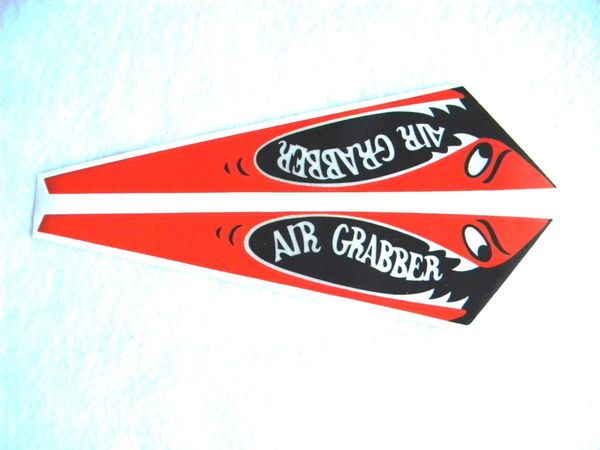 1970-71 MOPAR B BODY AIR GRABBER AIR INDUCTION DECAL ROAD RUNNER GTX ...