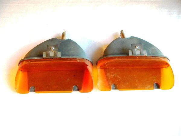 1971-72 AMC JAVELIN SST MATADOR FRONT TURN SIGNAL PARKING LIGHTS
