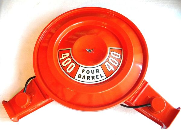 1972-73 MOPAR 400 ROAD RUNNER CHARGER DUAL SNORKEL AIR CLEANER