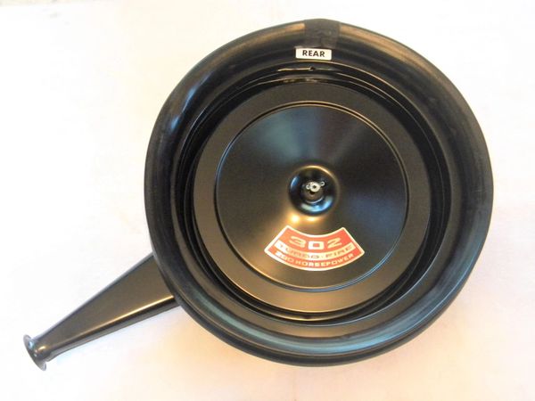1969 CHEVROLET CAMARO Z/28 ZL2 302 / 290HP COWL INDUCTION AIR CLEANER OEM