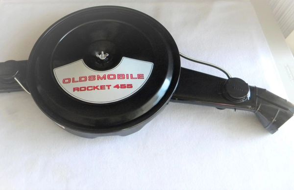 1974 OLDS 4-4-2 HURST OLDS 455 DUAL SNORKEL AIR CLEANER CUSTOM