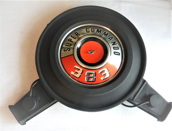 1970 MOPAR B/E 383 440 DUAL SNORKEL AIR CLEANER CUDA CHALLENGER SUPER ...
