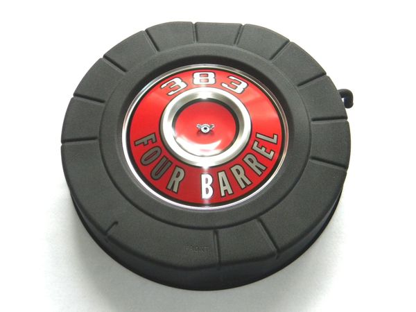 1967-68 MOPAR 383/440 UNSILENCED AIR CLEANER CORONET R/T GTX DART GTS ...