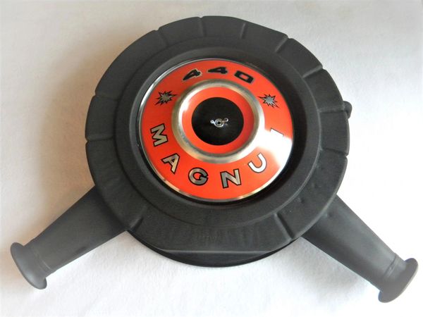1969 MOPAR 383 440 MAGNUM SUPER COMMANDO DUAL SNORKEL AIR CLEANER GTX R ...