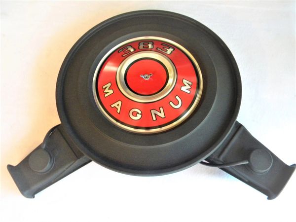 1970 MOPAR B/E 383 440 DUAL SNORKEL AIR CLEANER CUDA CHALLENGER SUPER ...