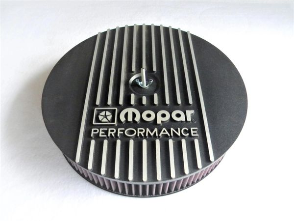 1968-74 MOPAR PERFORMANCE 13" ALUMINUM AIR CLEANER ASSEMBLY NOS