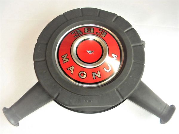 1969 MOPAR 383/440 DUAL SNORKEL AIR CLEANER CHARGER ROAD RUNNER SUPER BEE