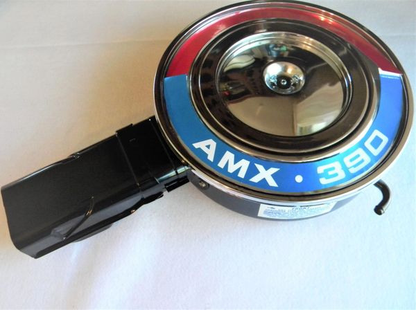 1968-69 AMC AMX JAVELIN SST REBEL 390 AIR CLEANER ASSEMBLY