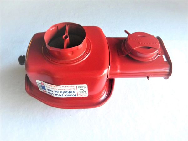 1978-81 BUICK TURBO REGAL 3.8 NOS RED AC DELCO AIR CLEANER ASSEMBLY ...