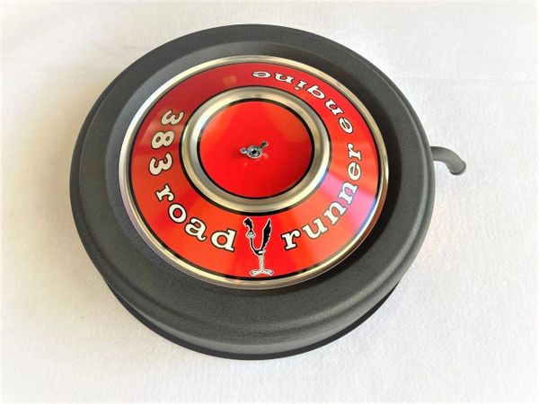 1968-69 Mopar 383 Road Runner Unsilenced Air Cleaner