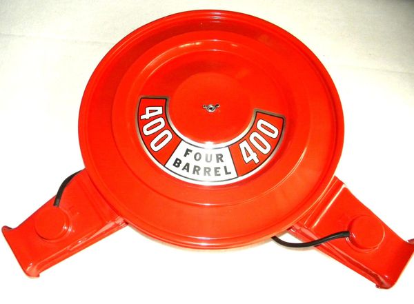 1972 400 440 DUAL SNORKEL AIR CLEANER MOPAR CHARGER ROAD RUNNER