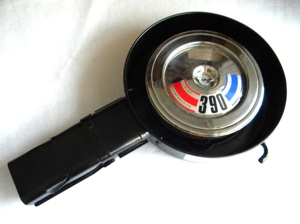 1970 AMC AMX JAVELIN OEM THE MACHINE 390 FOUR BARREL AIR CLEANER GO PAK