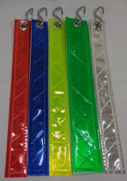Reflective Streamers 24" Long / Package of 25 Units