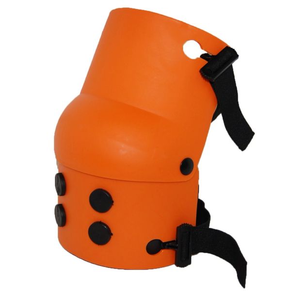 Armor Guard Orange Knee Pad