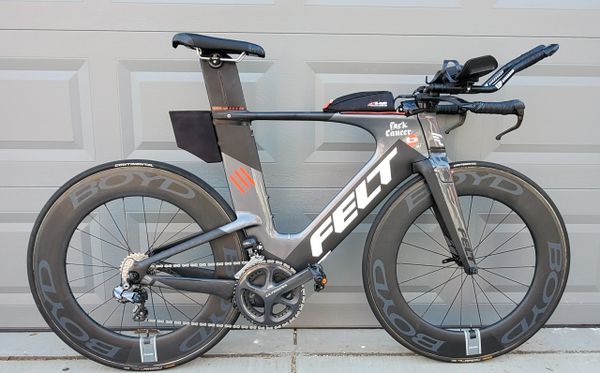 Felt IA Rear Box Braze Ons