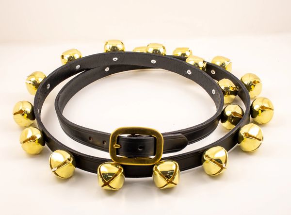 Arctic Bell Strap, 20 Bells Brass or Chrome