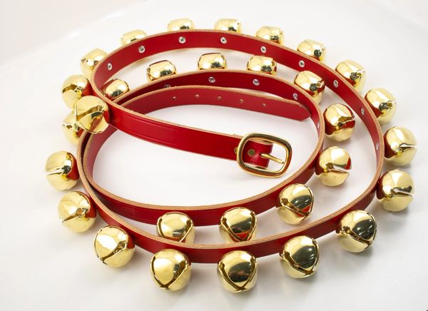 Arctic Bell Strap, 30 Bells Brass or Chrome