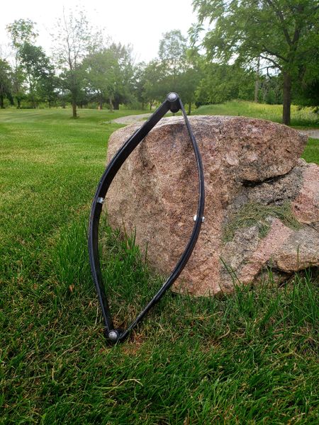 Full Elliptic Leaf Spring 1 1/4" Wide