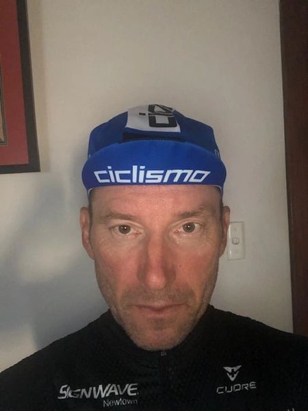 CYCLING CLASSIC CAP TEAM CICLISMO SYDNEY AUSTRALIA EDITION -BUILT BY CUORE
