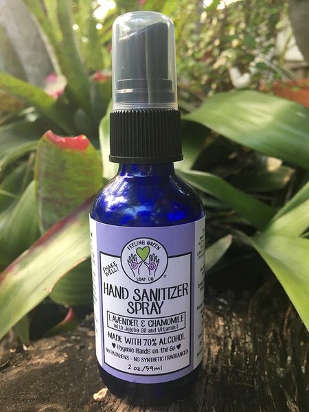Lavender & Chamomile Hand Sanitizer Spray 2 oz.
