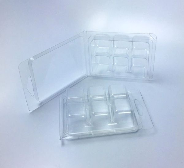 6-Cavity Clam Shell Mold