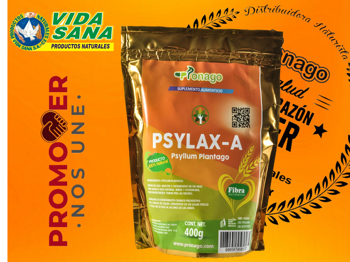 PSILAX-A PSYLLIUM PLANTAGO EMP C/400 G.