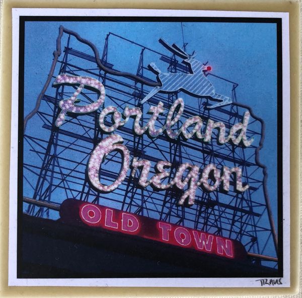 Historic Portland Sign