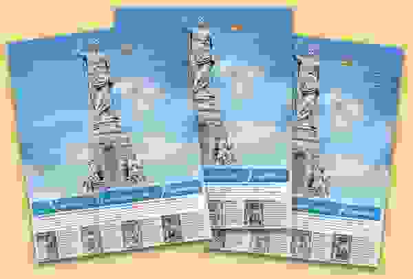 The Matrix of Liberty - Poster, Postcards