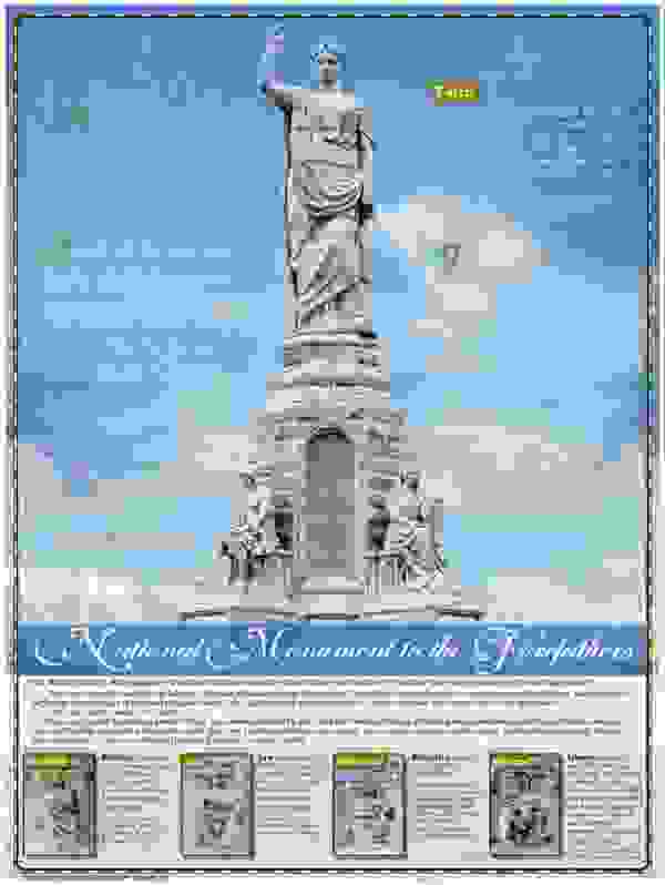 The Matrix of Liberty - Poster, Postcards